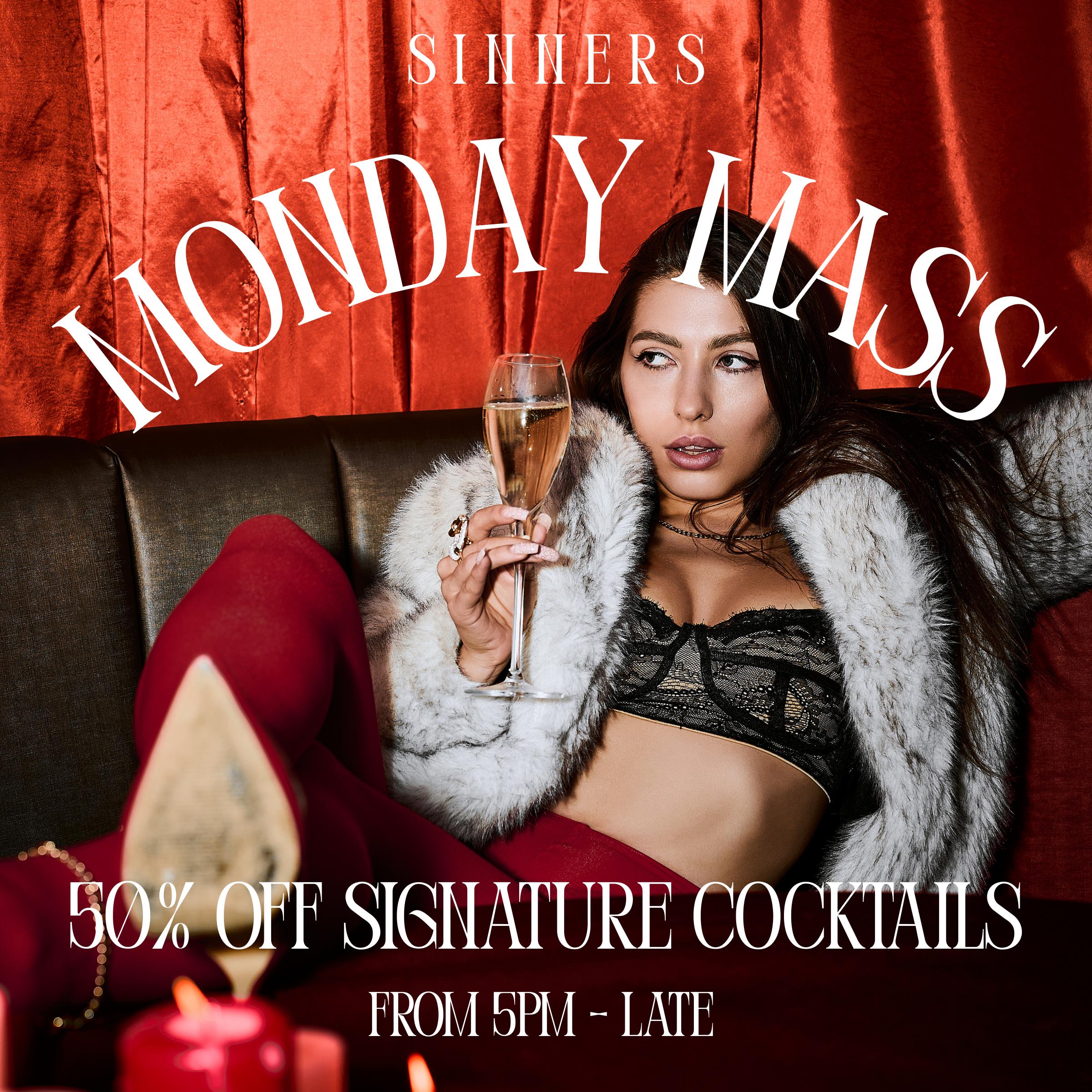 Monthly Diary – Sinners